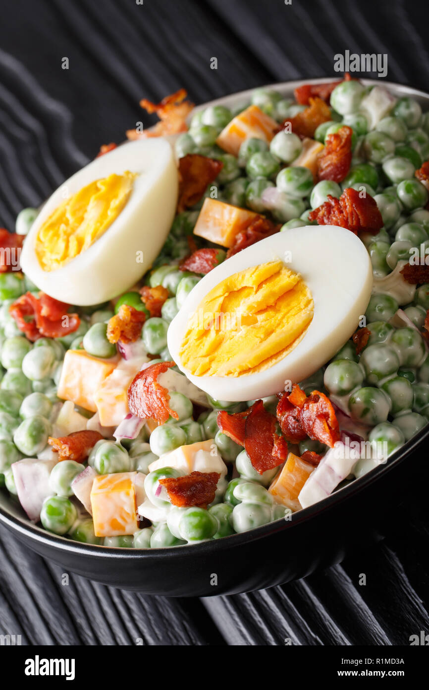 English salad hi-res stock photography and images - Alamy