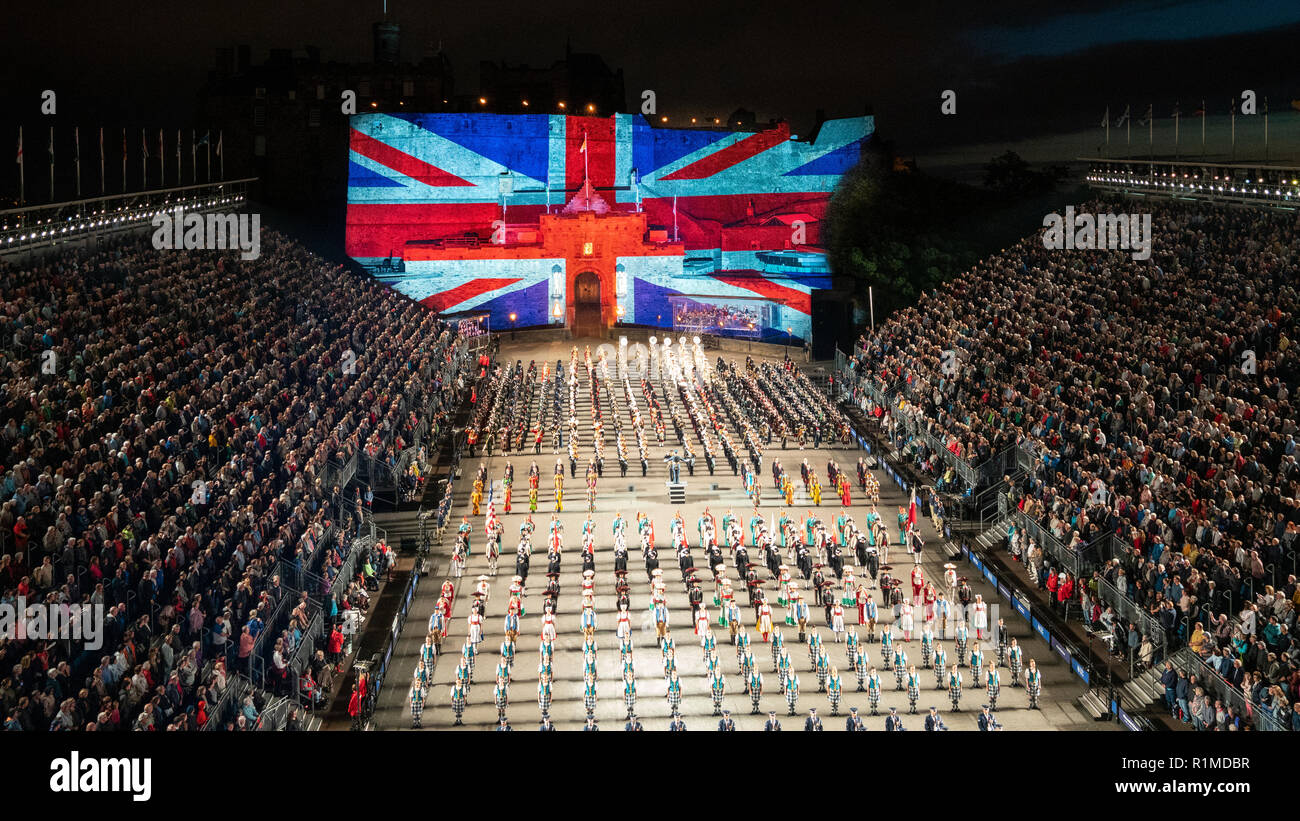 Scottish flag union jack hi-res stock photography and images - Alamy