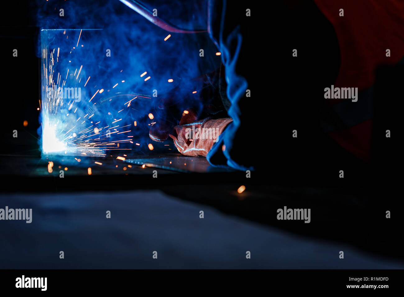 Day In The Life Of Welder High Resolution Stock Photography and Images ...