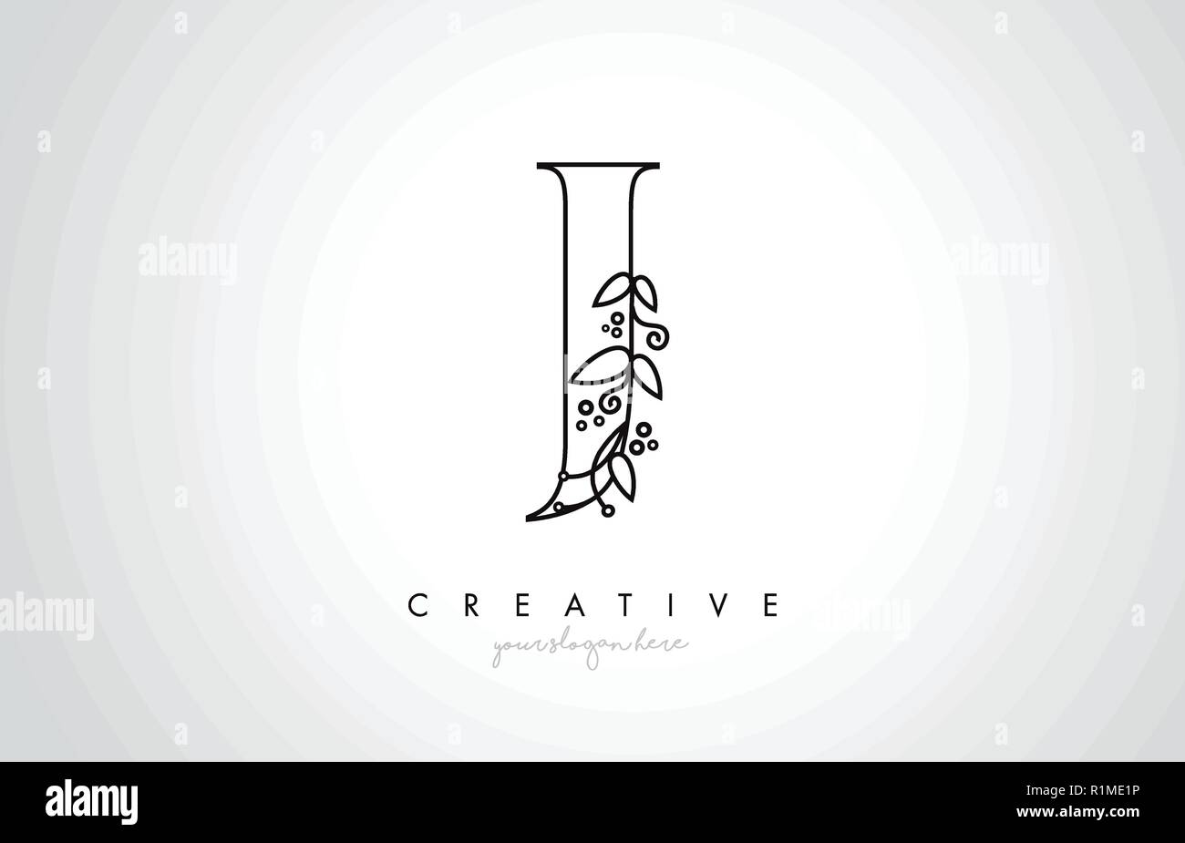 J plant Stock Vector Images - Alamy