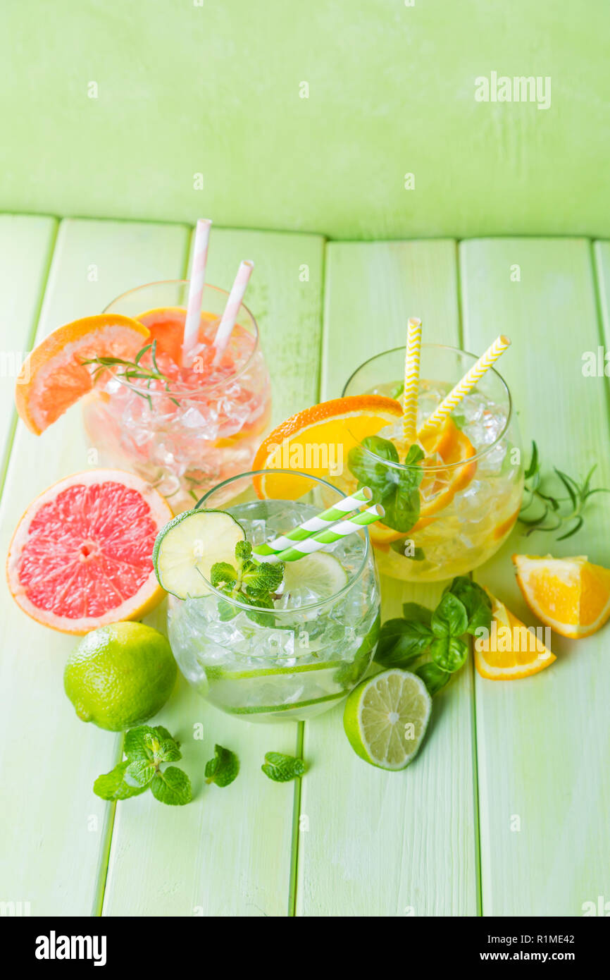 Infused water hi-res stock photography and images - Alamy
