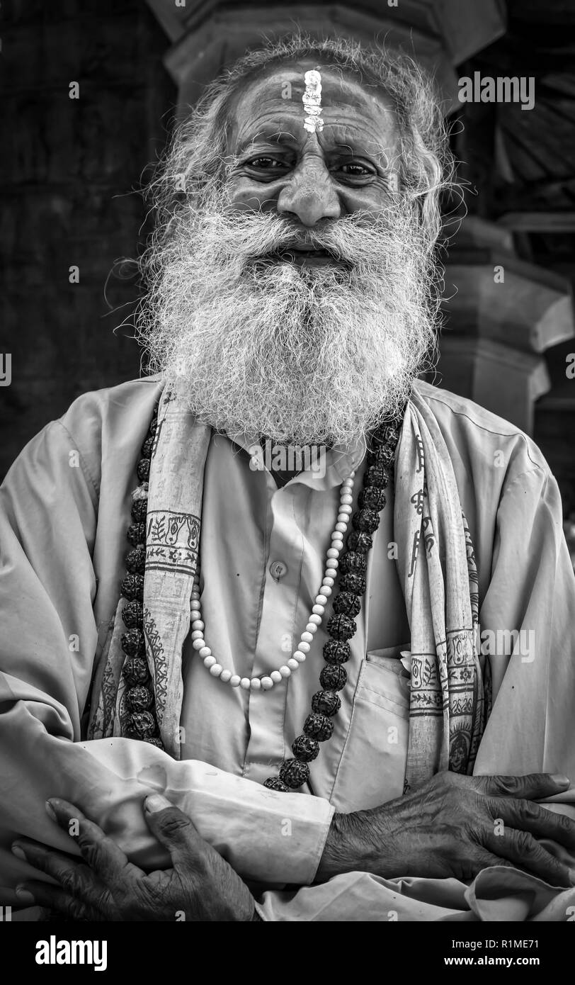 Indian Baba,Sadhu,Holyman, as seen in India and Nepal, Asia Stock Photo ...
