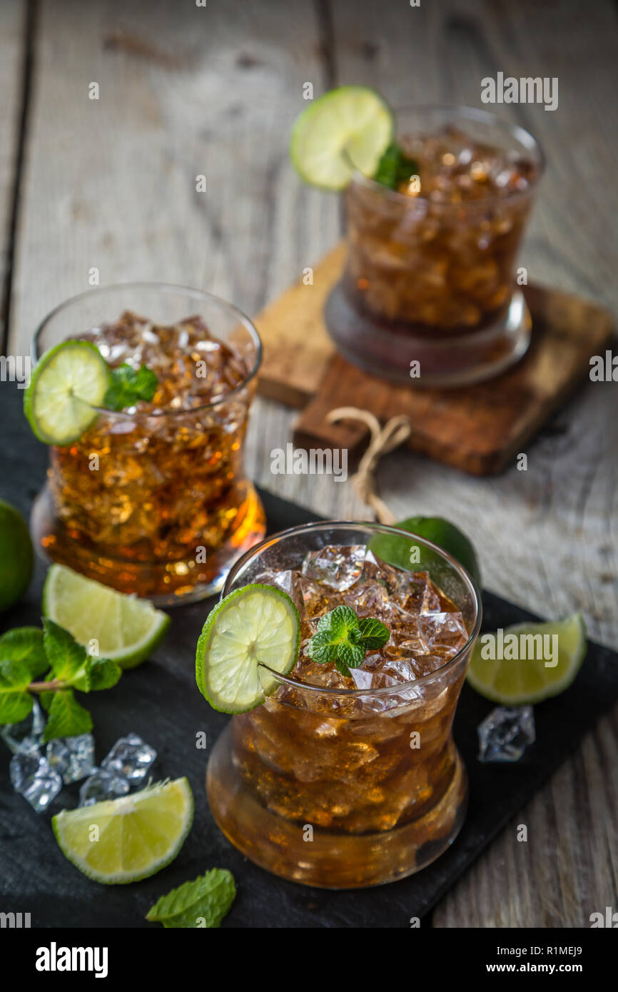 Rum cocktail hi-res stock photography and images - Alamy