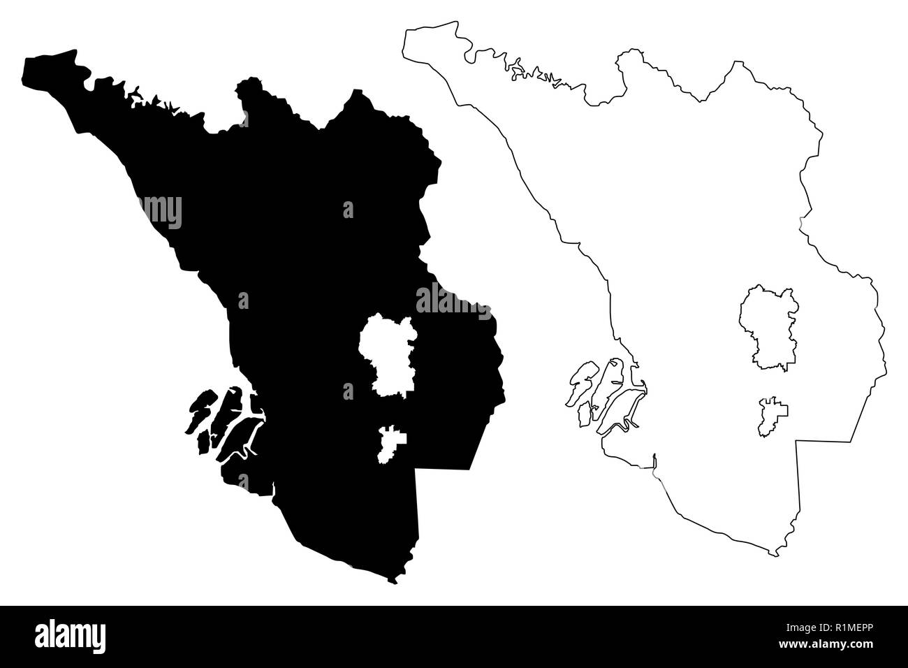 Selangor (States and federal territories of Malaysia, Federation of ...