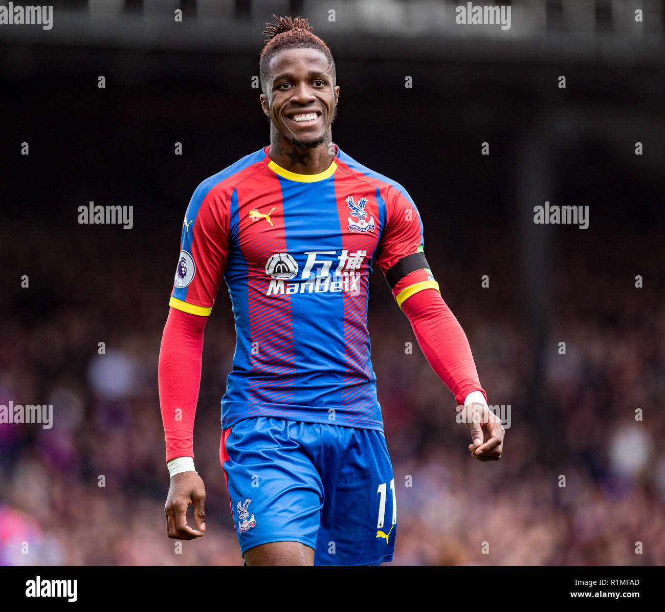 Wilfried zaha england hi-res stock photography and images - Alamy
