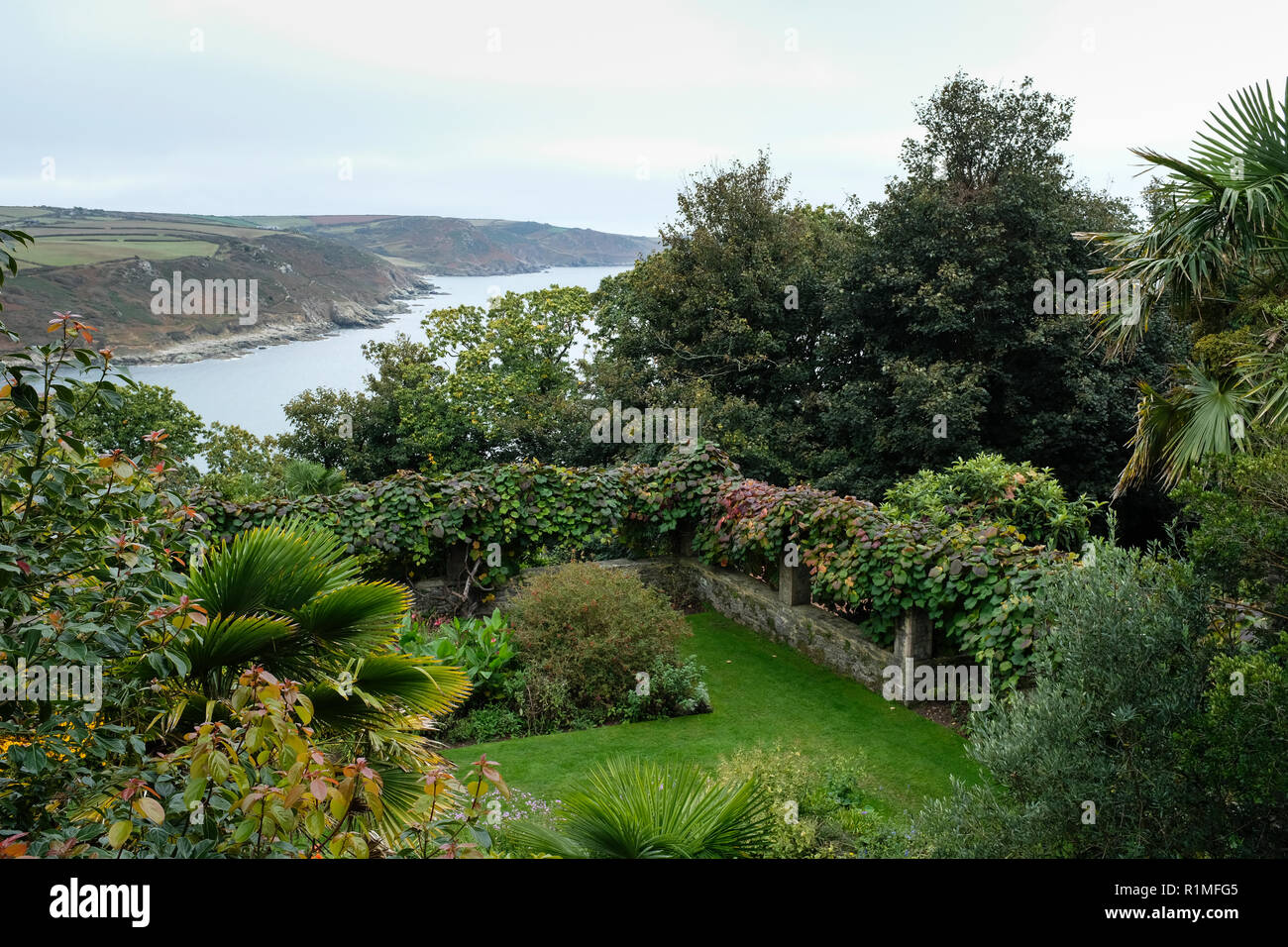 Overbecks garden hi-res stock photography and images - Alamy