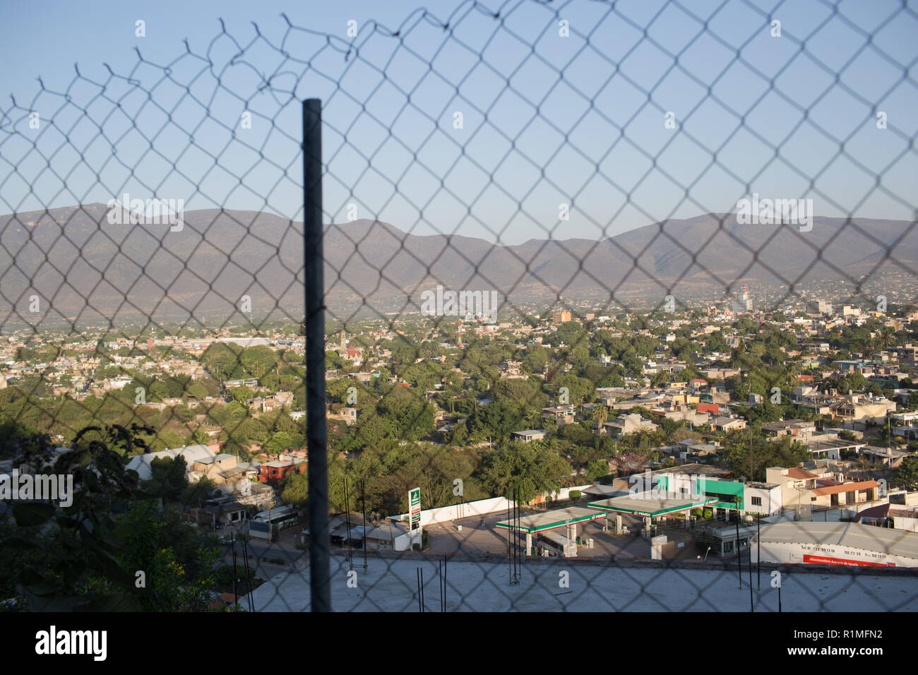 A view of Iguala, Guerrero, Mexico, February 7, 2016. Iguala is the ...