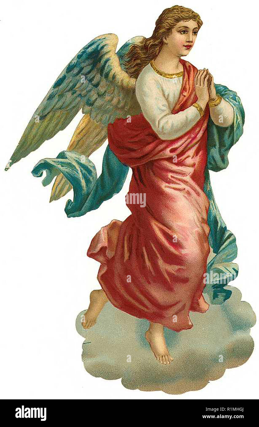 Merry christmas lettering red Cut Out Stock Images & Pictures - Alamy