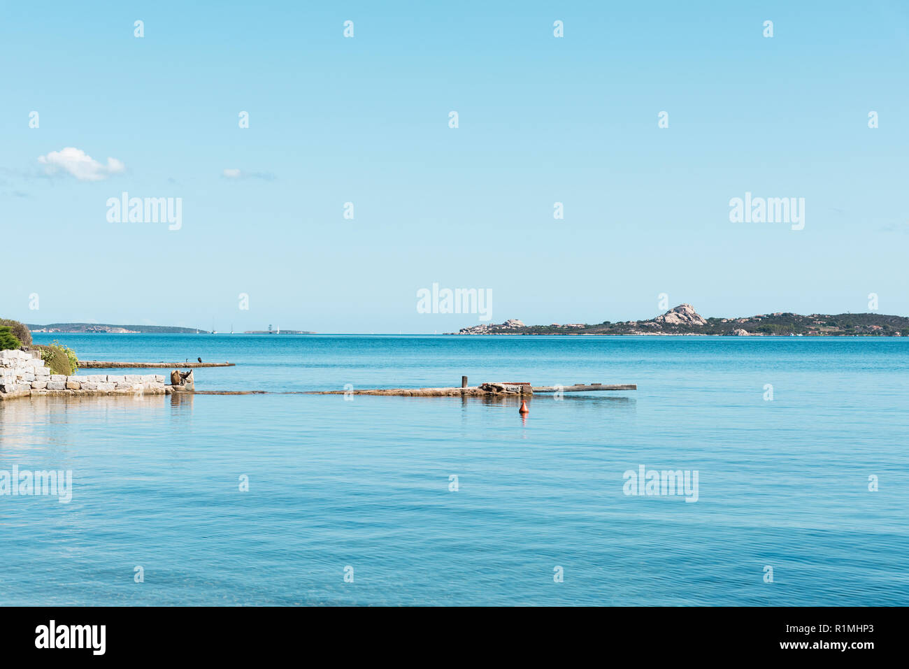 Strait bonifacio hi-res stock photography and images - Alamy