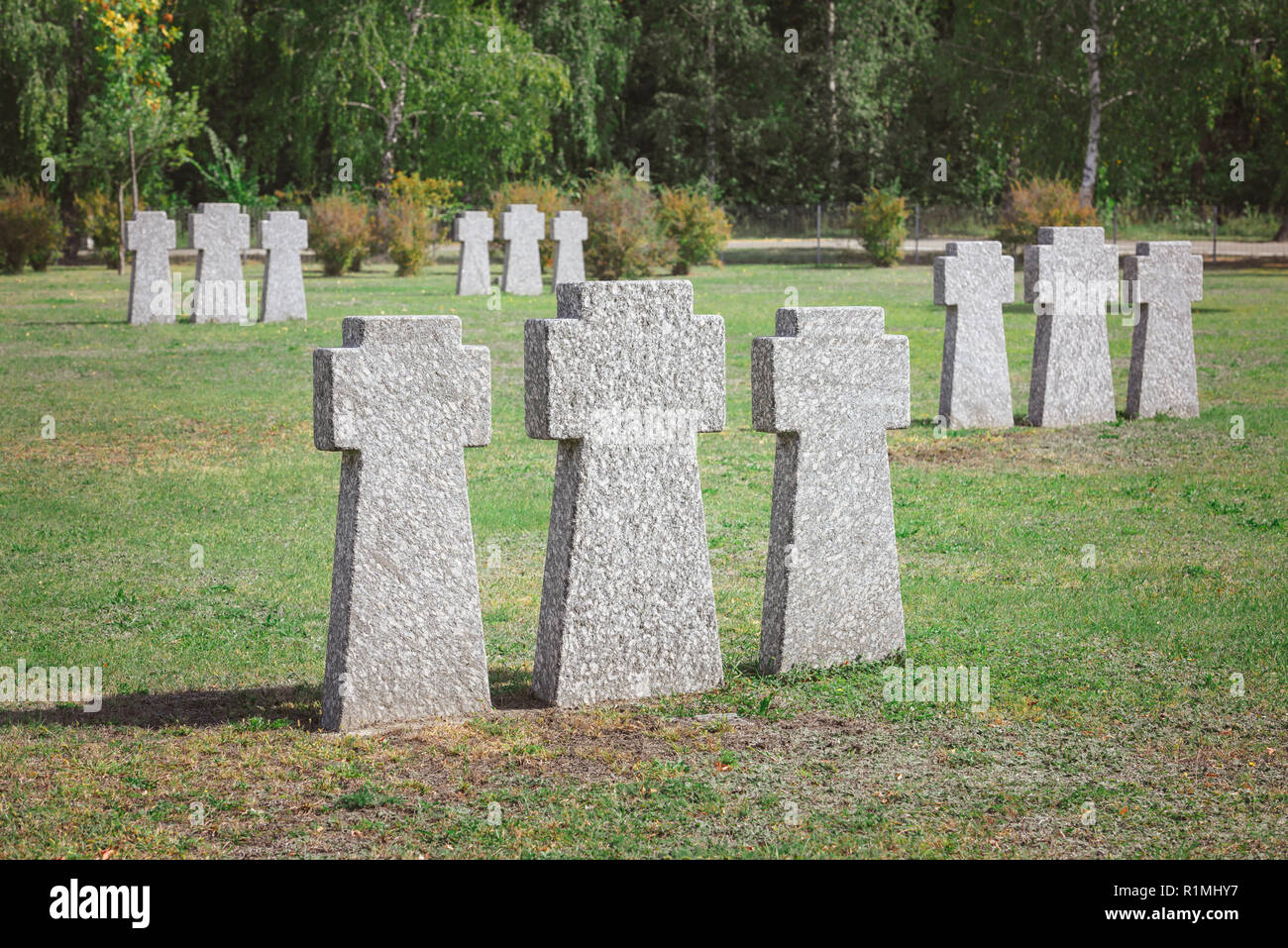Memorial headstones hi-res stock photography and images - Alamy