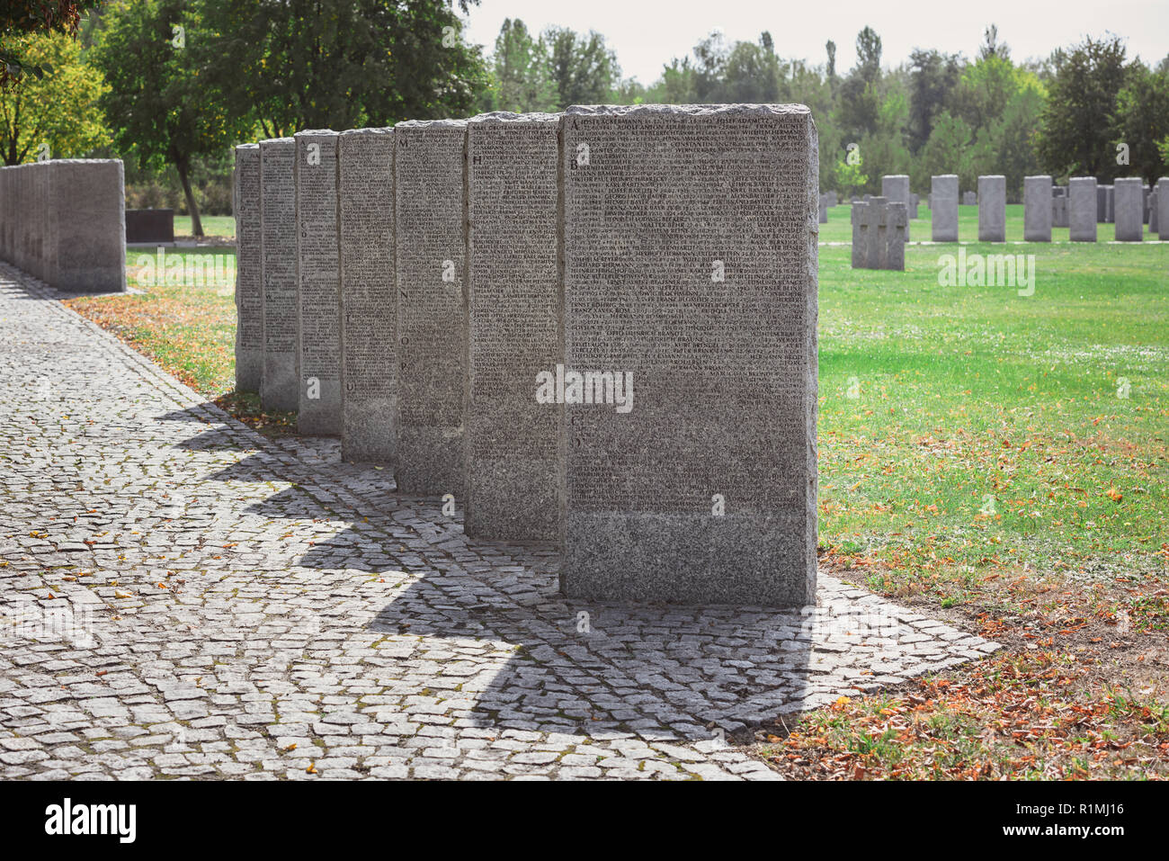 Identical graves hi-res stock photography and images - Alamy