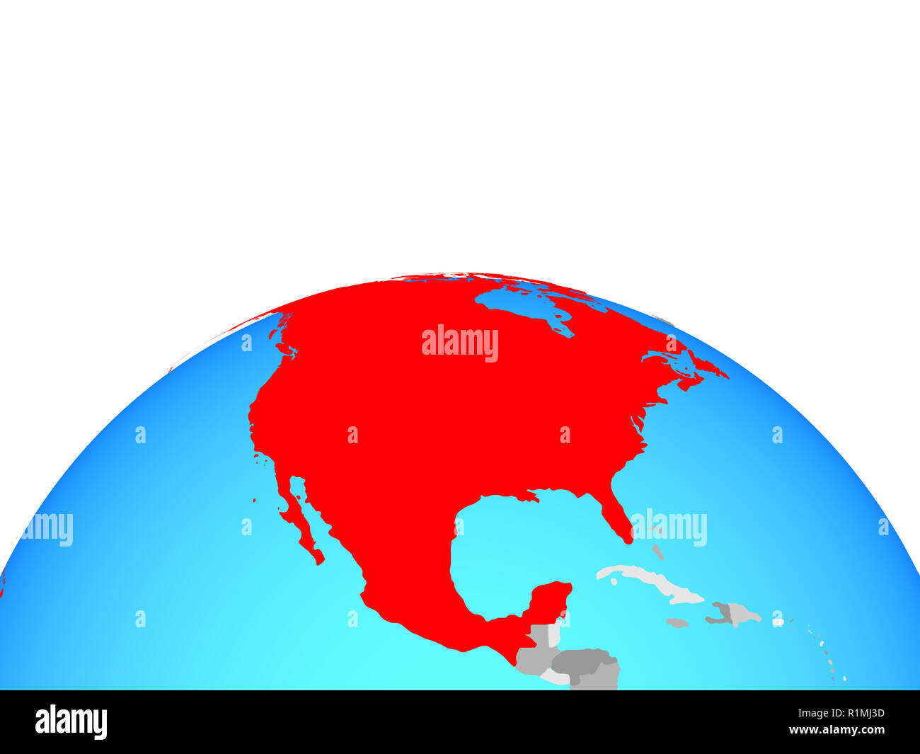 Nafta map hi-res stock photography and images - Alamy