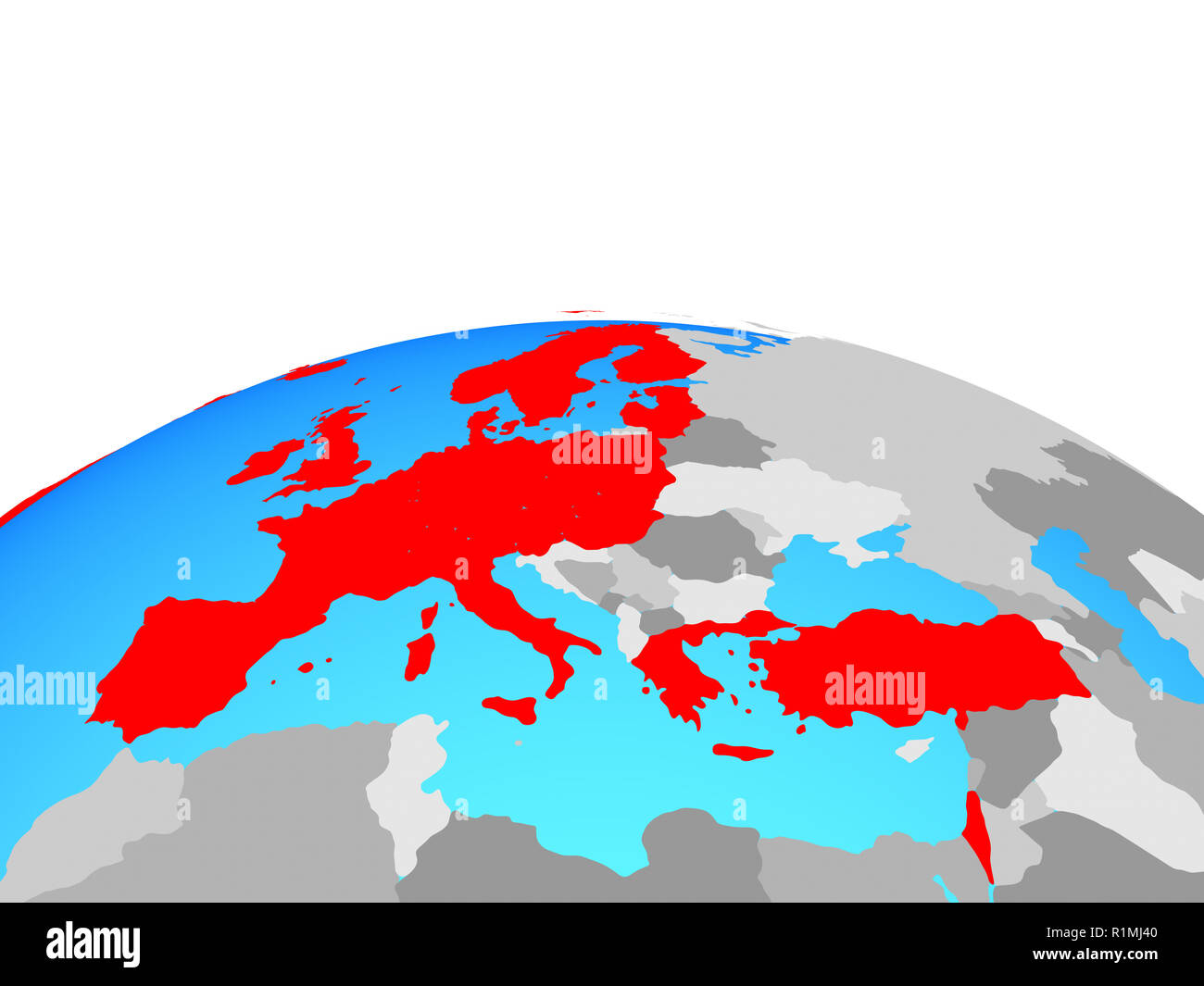 Oecd map hi-res stock photography and images - Alamy