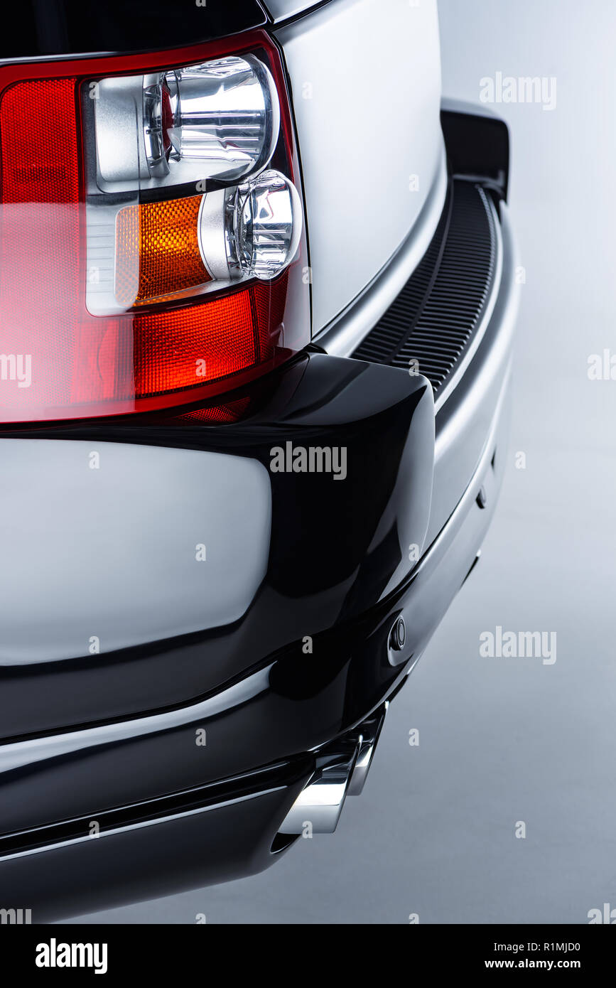 Car rear headlights hi-res stock photography and images - Alamy