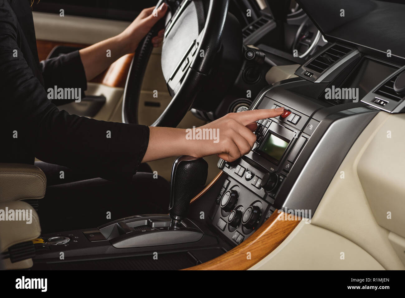 Turning On Hazards High Resolution Stock Photography and Images - Alamy