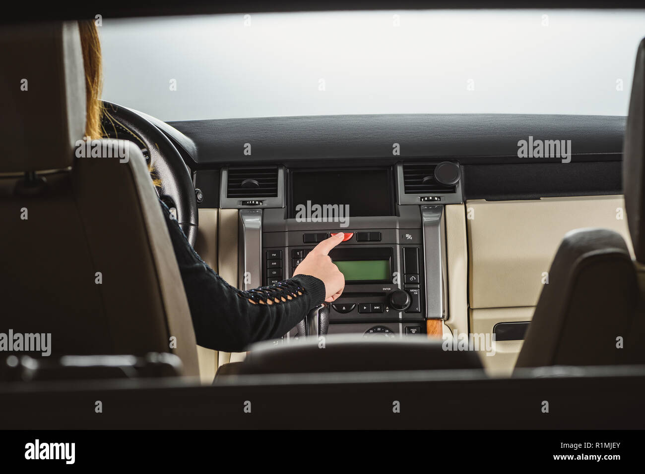 Turning On Hazards High Resolution Stock Photography and Images - Alamy