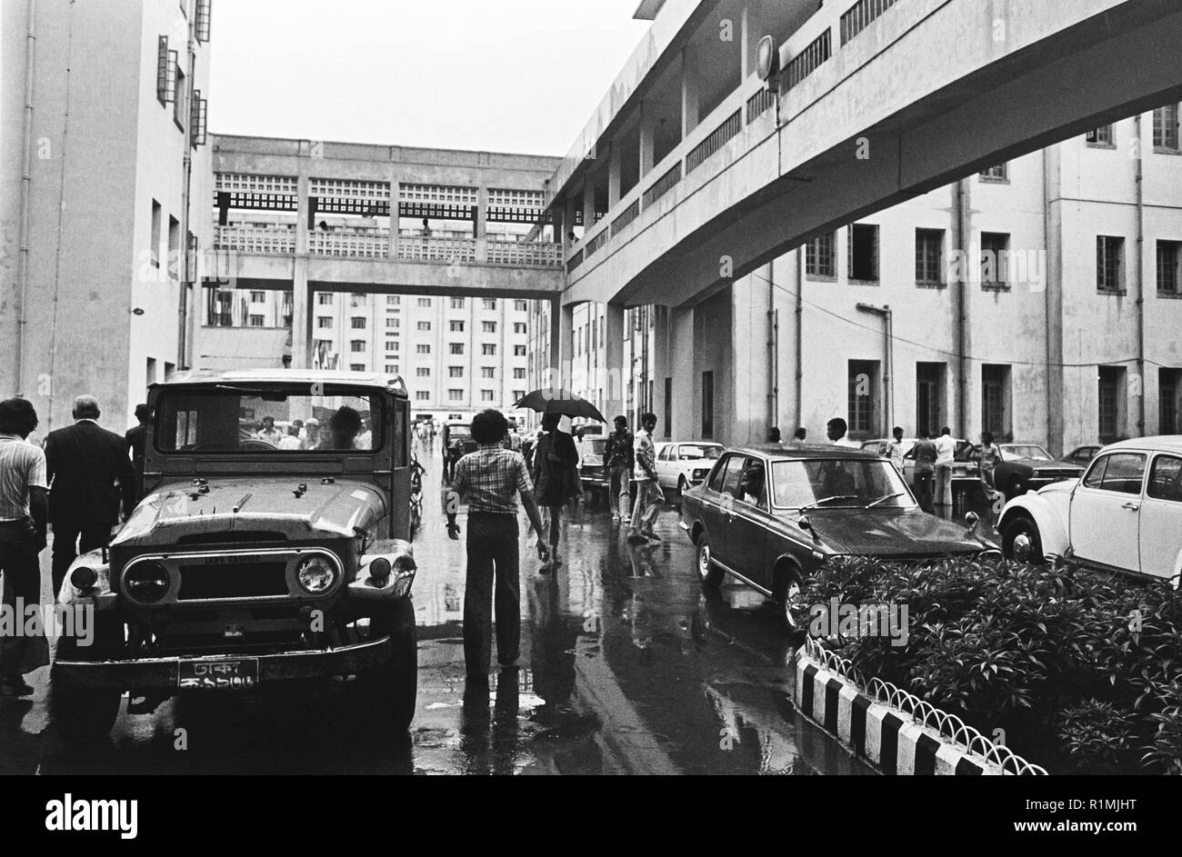 Government buildings, Dhaka 1980 Stock Photo - Alamy