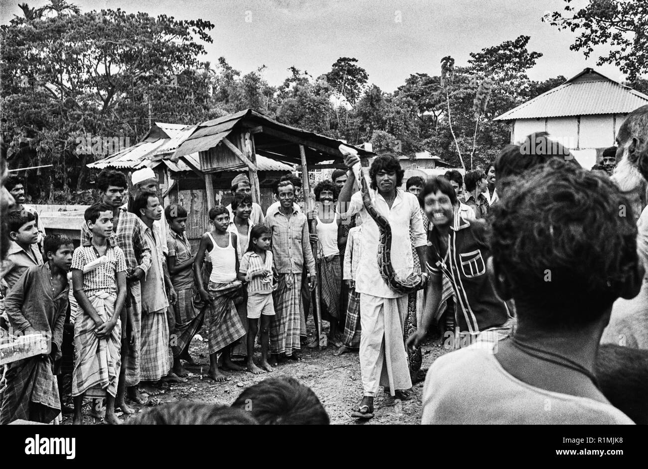 Village snake Black and White Stock Photos & Images - Alamy