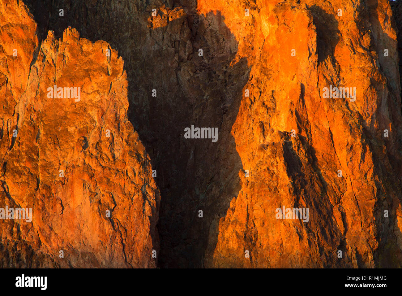 Rimrock hiking trail hi-res stock photography and images - Alamy