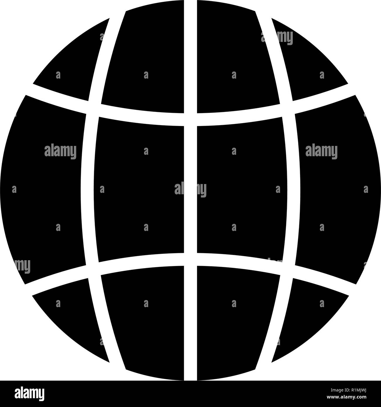 Planet glyph hi-res stock photography and images - Alamy