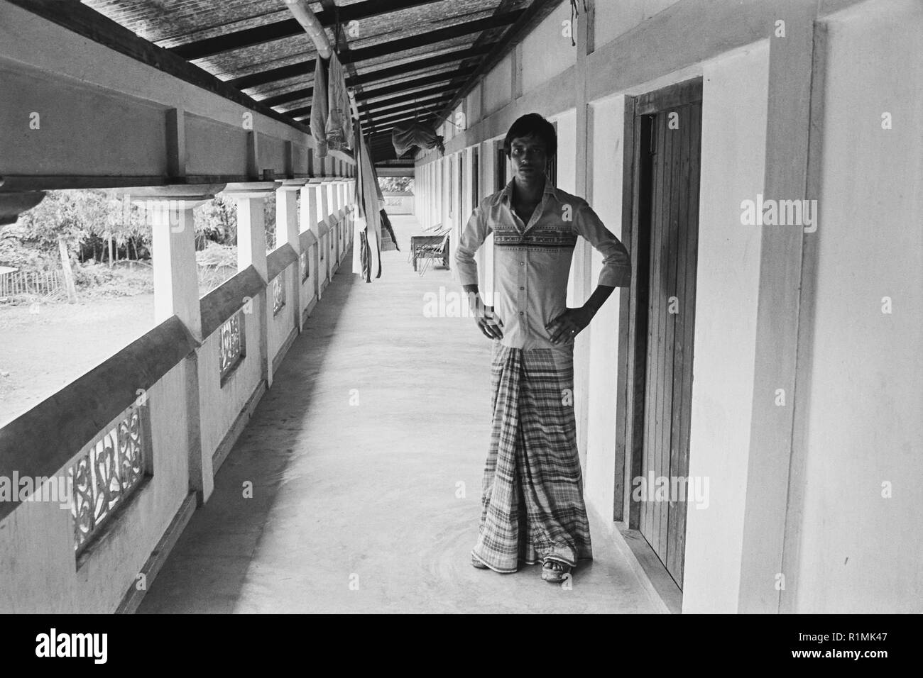 Morpur Bazaar, large house mostly empty as family all abroad. Sylhet ...