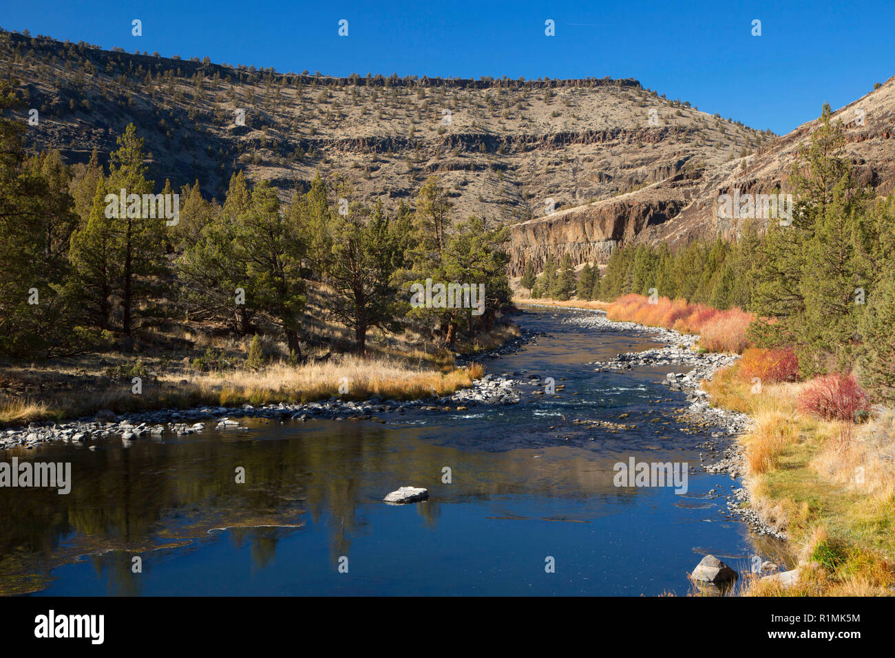 Crooked Wild and Scenic River, Lower Crooked River National Back ...