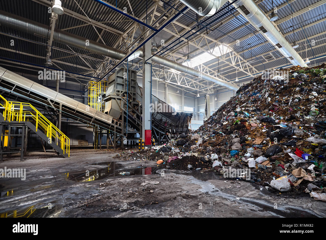 GRODNO, BELARUS - OCTOBER 2018: Solving problem of environmental ...