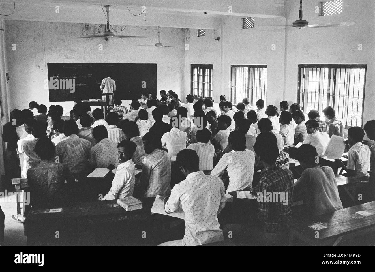 School 1980 hi-res stock photography and images - Alamy