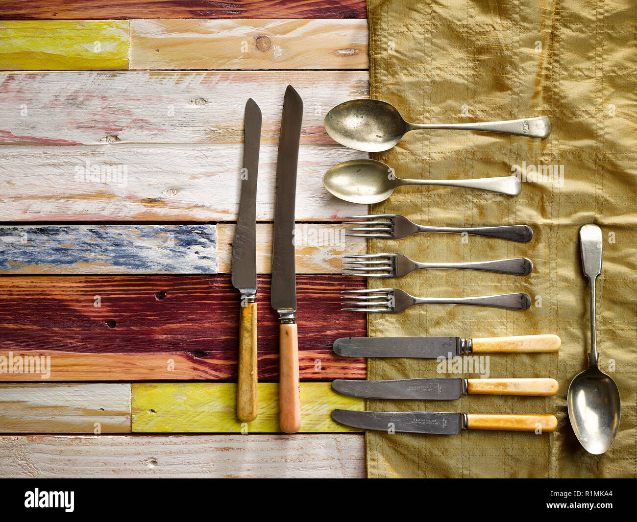 Cutlery photography hi-res stock photography and images - Alamy