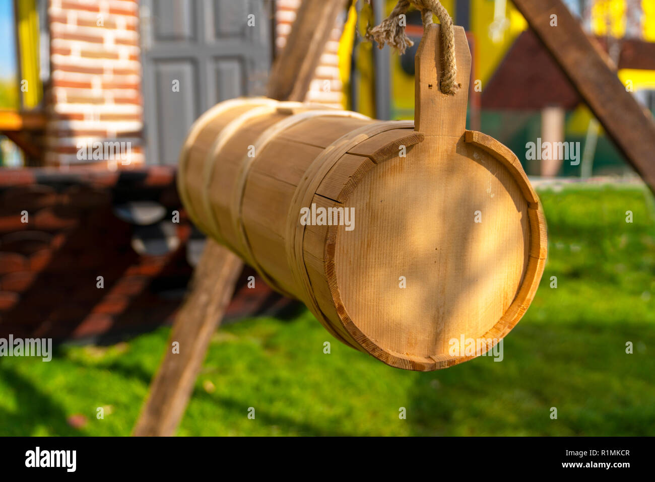 Antique butter churn hi-res stock photography and images - Alamy