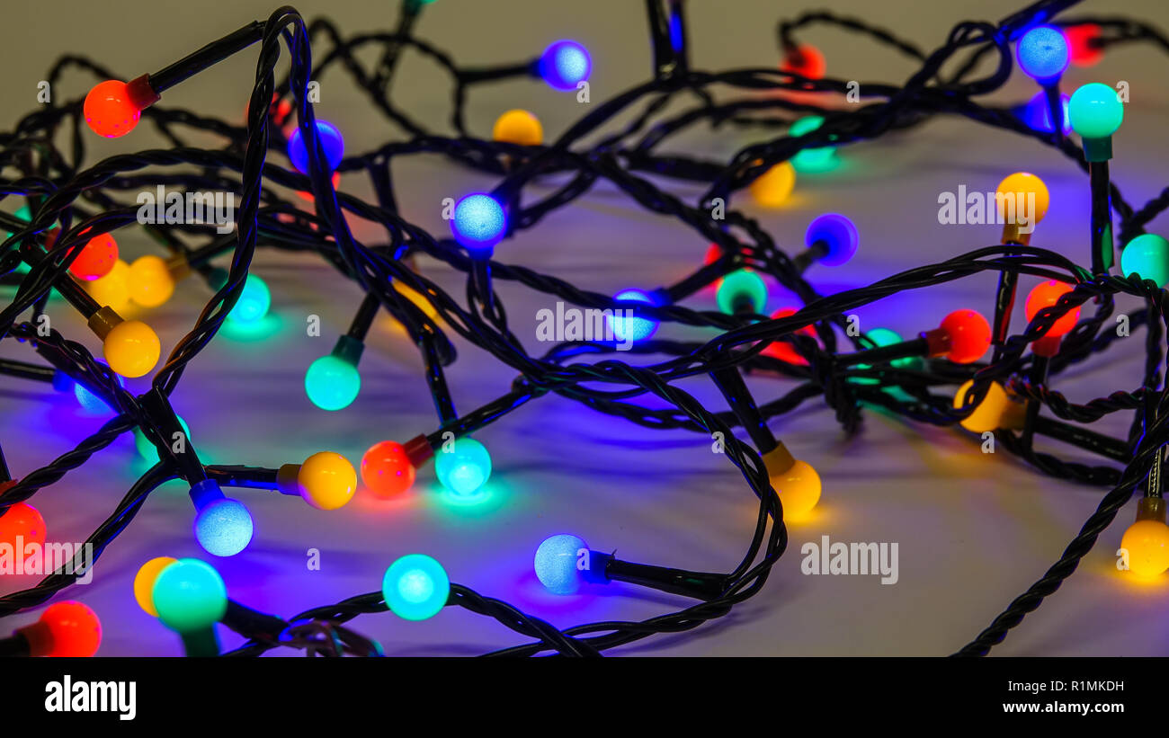 Tangled cables hi-res stock photography and images - Alamy