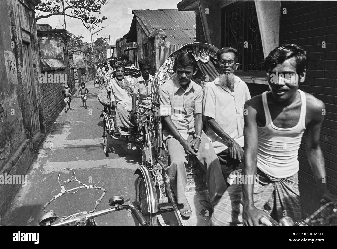 Cycle streets Black and White Stock Photos & Images - Alamy