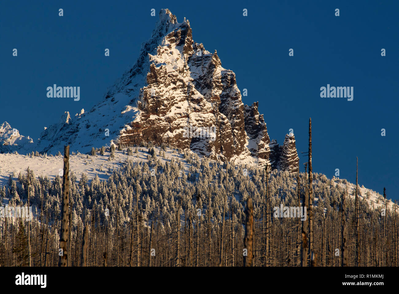Three Fingered Jack, McKenzie Pass-Santiam Pass National Scenic Byway ...