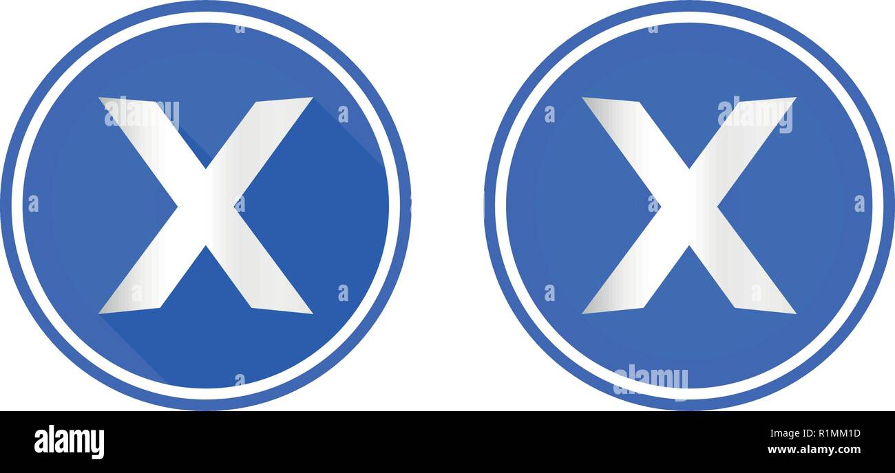 Blue object close Stock Vector Images - Alamy