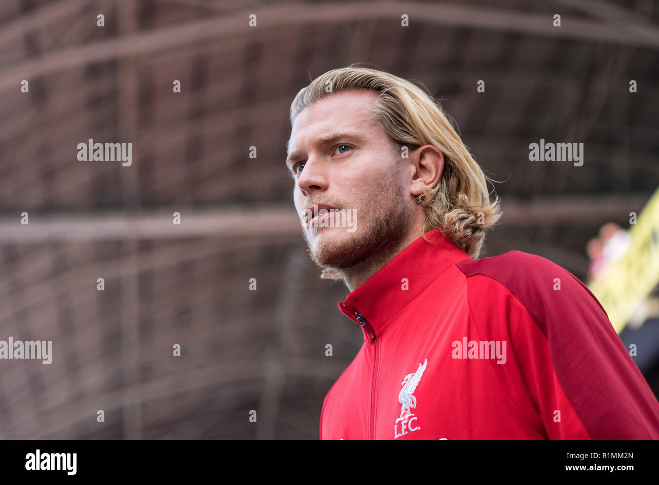 LONDON, ENGLAND - AUGUST 20: Loris Karius of Liverpool F.C. during the ...