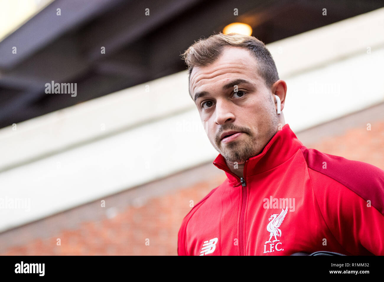 LONDON, ENGLAND - AUGUST 20: (23) Xherdan Shaqiri during the Premier ...