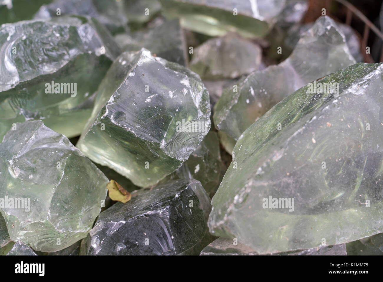 Translucent mineral stone background texture Stock Photo - Alamy
