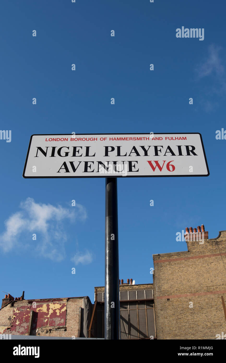 Nigel playfair avenue hi-res stock photography and images - Alamy