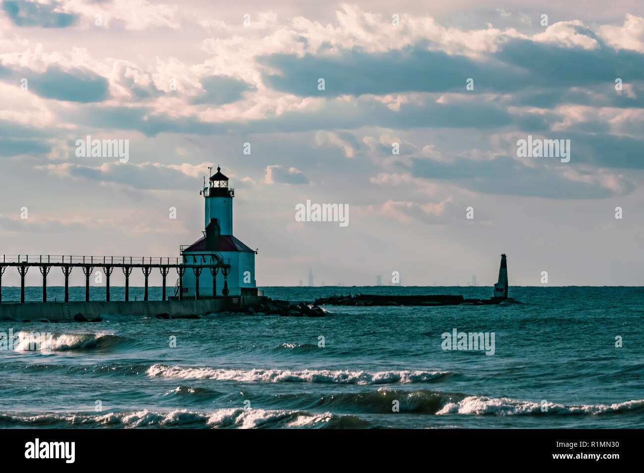 Beachfront adventure park hi-res stock photography and images - Alamy