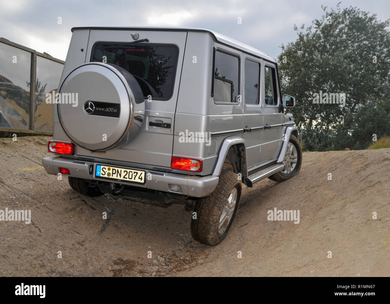 Mercedes g wagon hi-res stock photography and images - Alamy