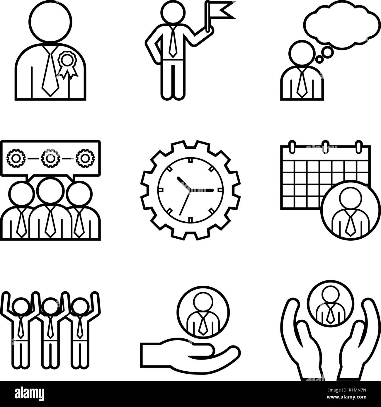 Human strategy Stock Vector Images - Alamy