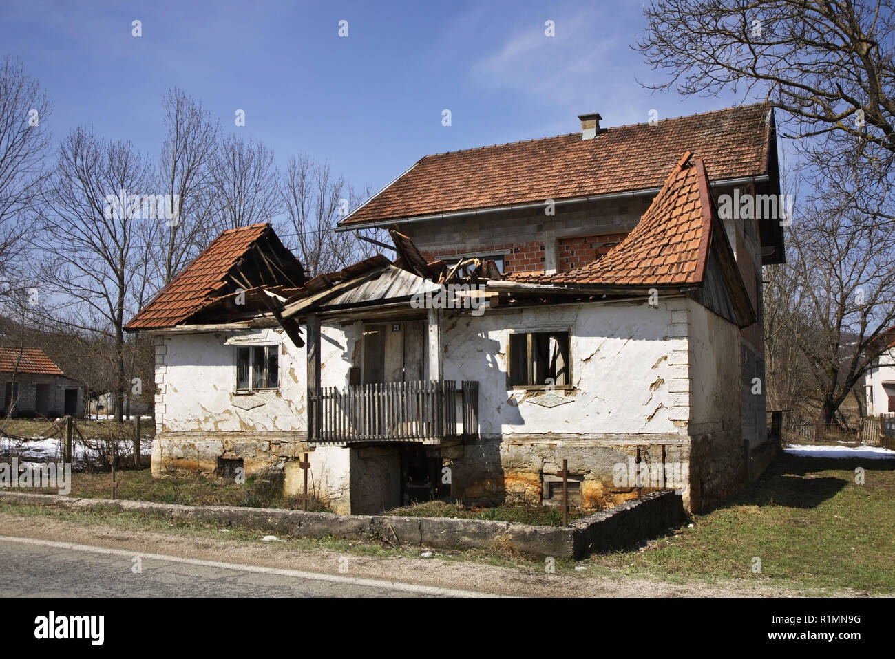 Croatia licko petrovo selo hi-res stock photography and images - Alamy