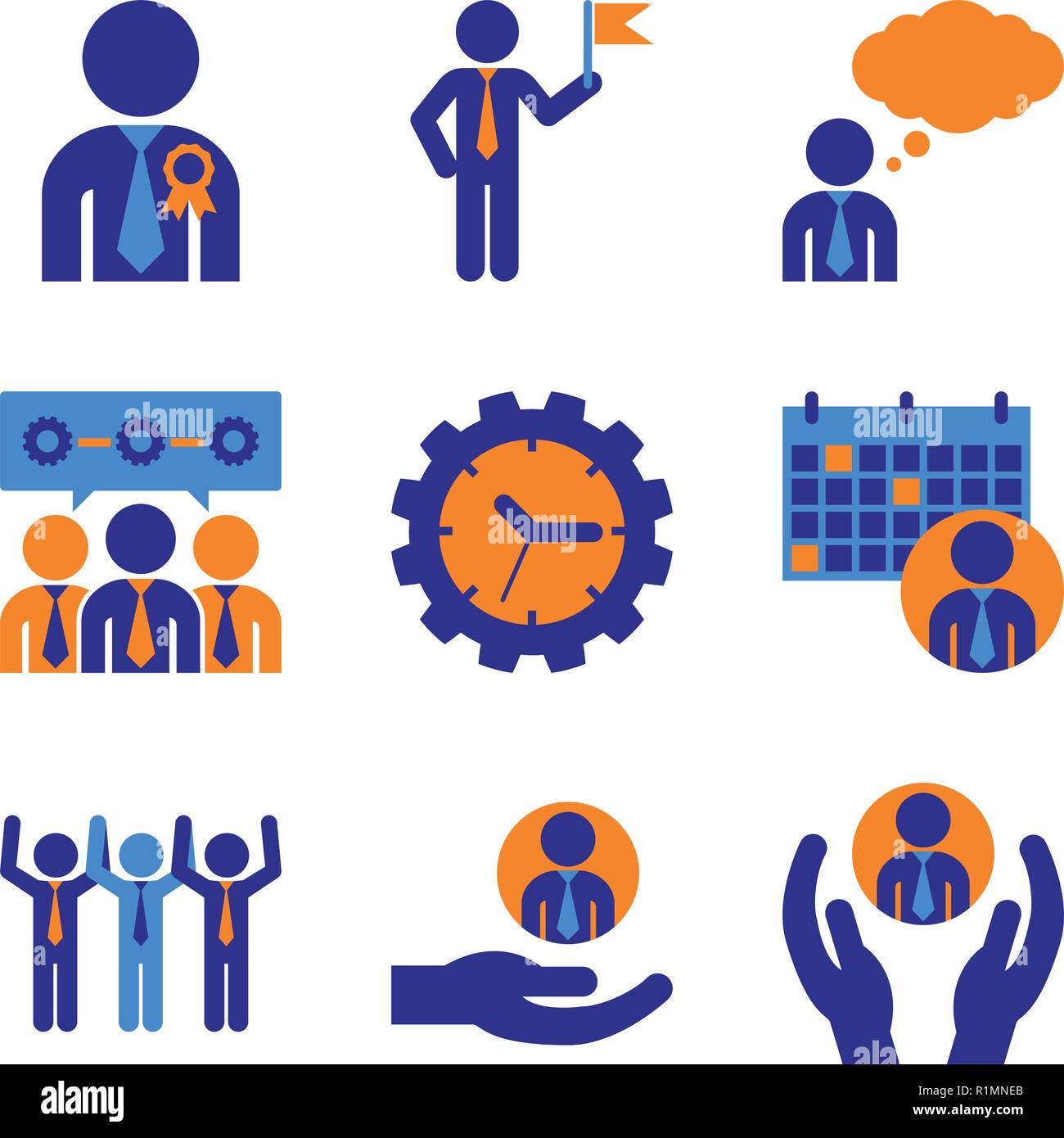 Strategy resources Stock Vector Images - Alamy