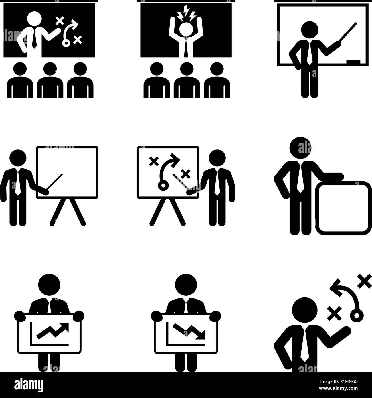 Induction training Stock Vector Images - Alamy