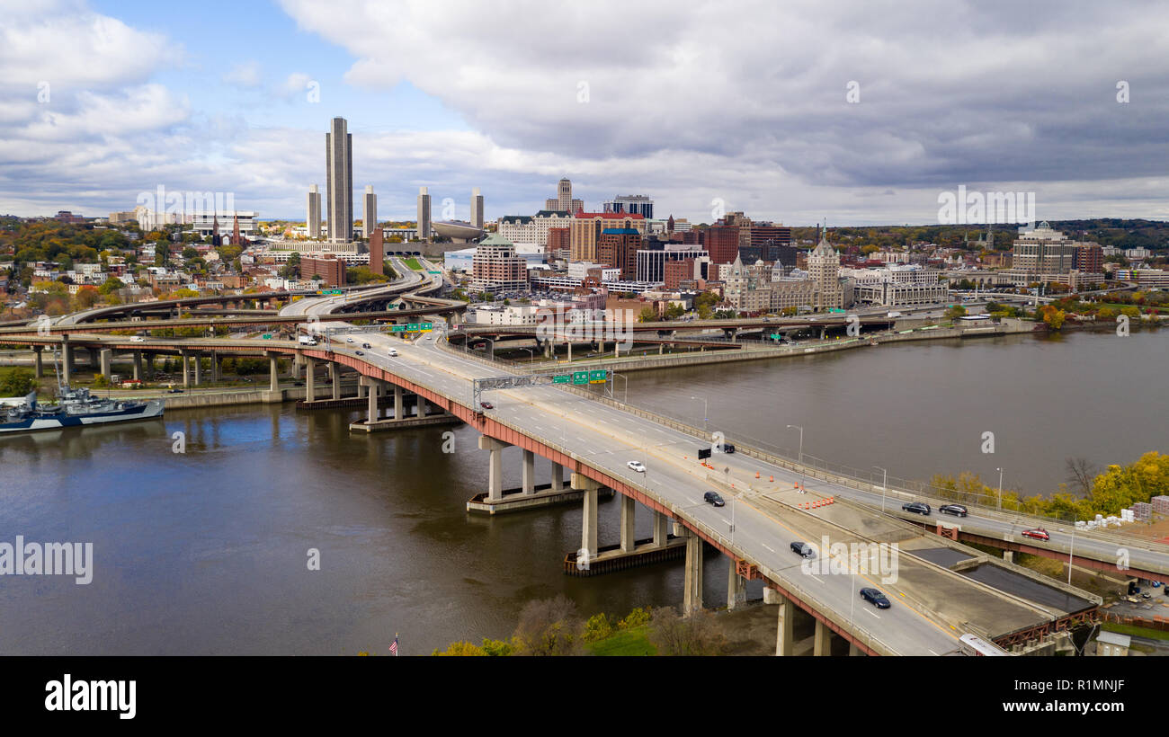 Downtown albany hi-res stock photography and images - Alamy