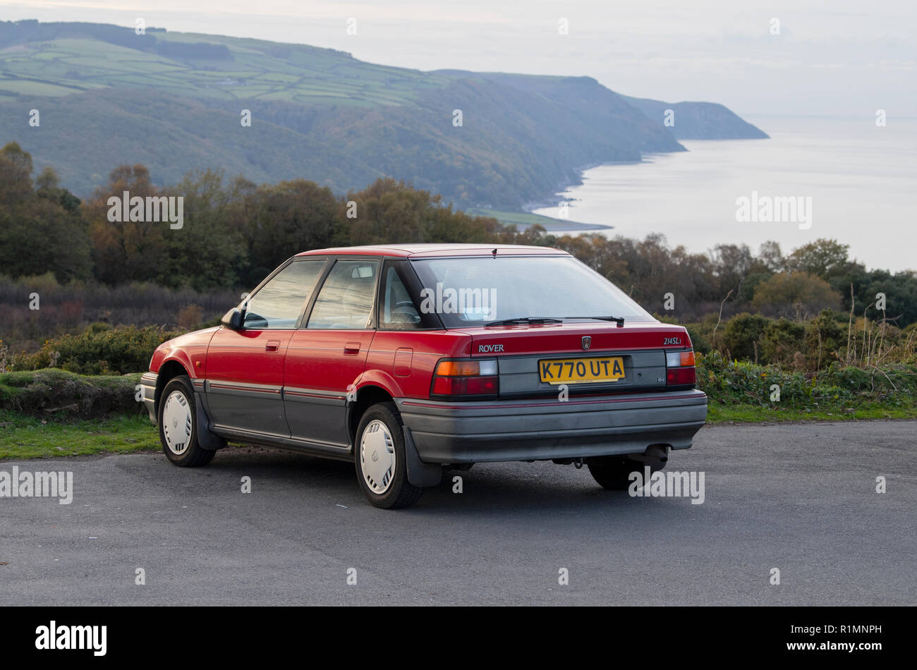 Rover 214 hi-res stock photography and images - Alamy