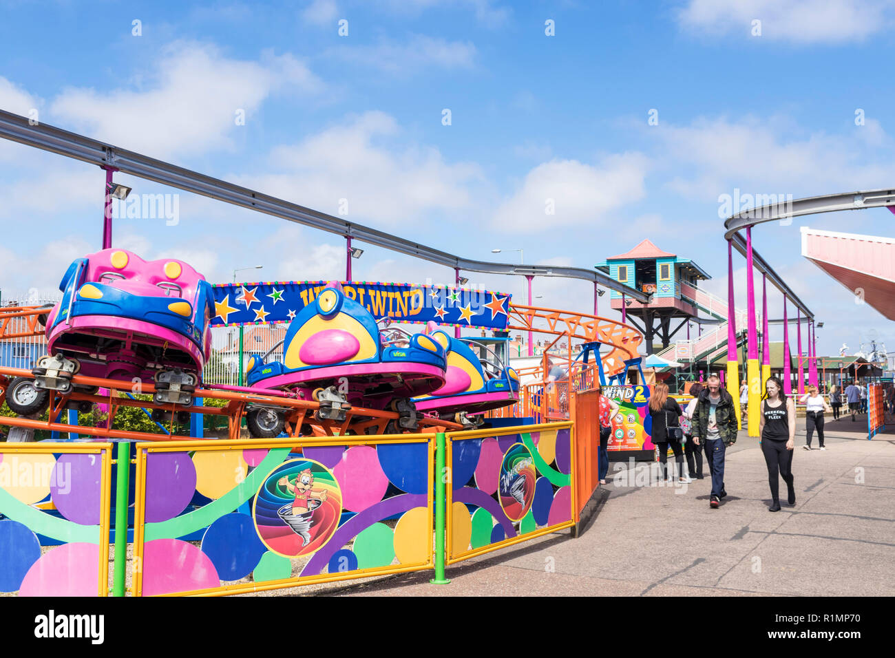 Fairground ride rides hi-res stock photography and images - Alamy