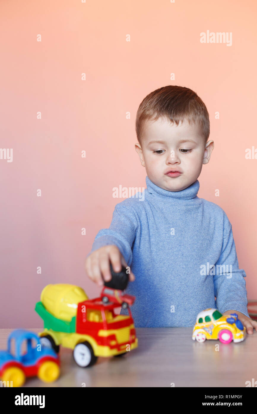 Learning to drive a truck hi-res stock photography and images - Alamy