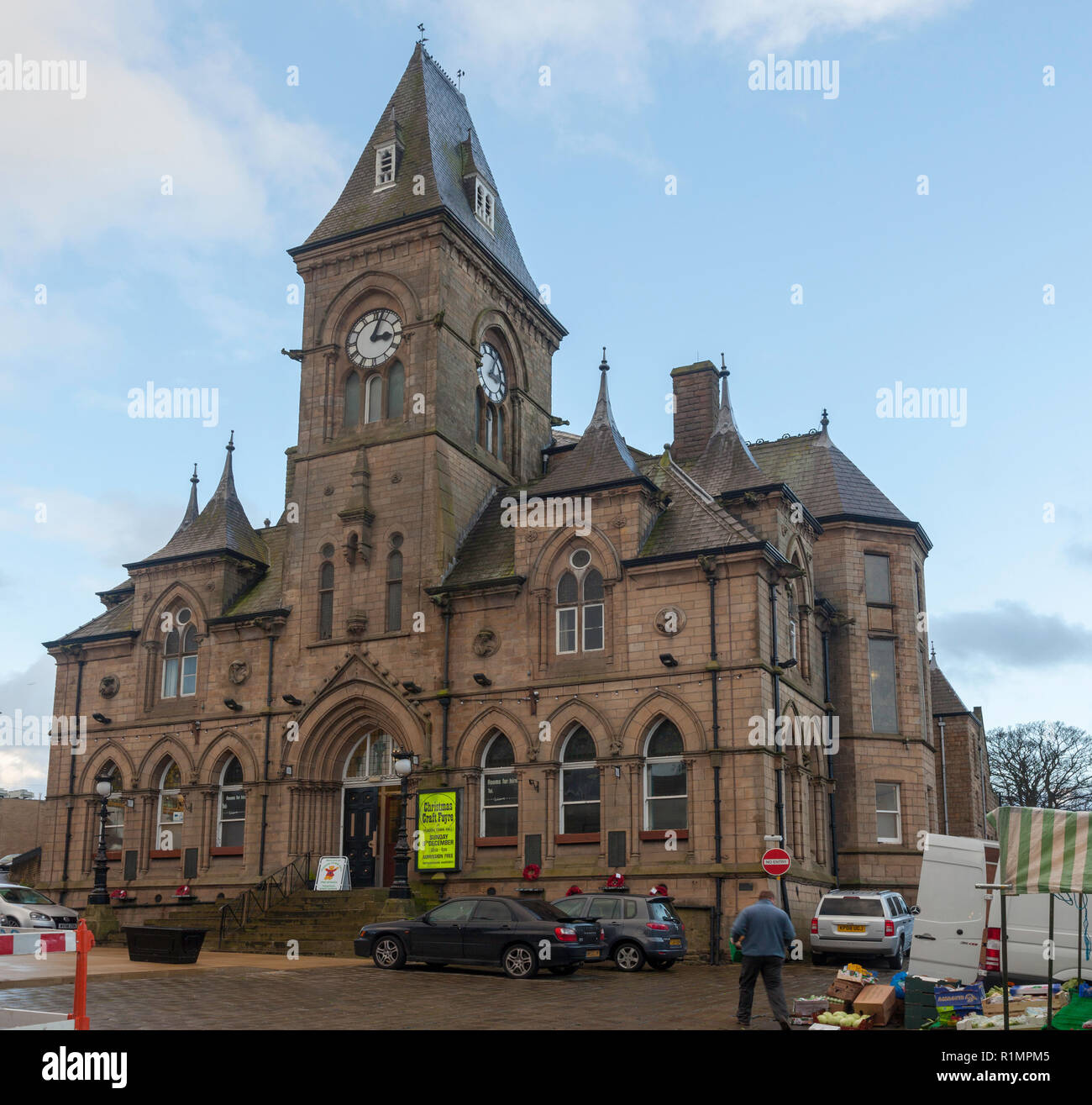Yeadon town hall hi-res stock photography and images - Alamy