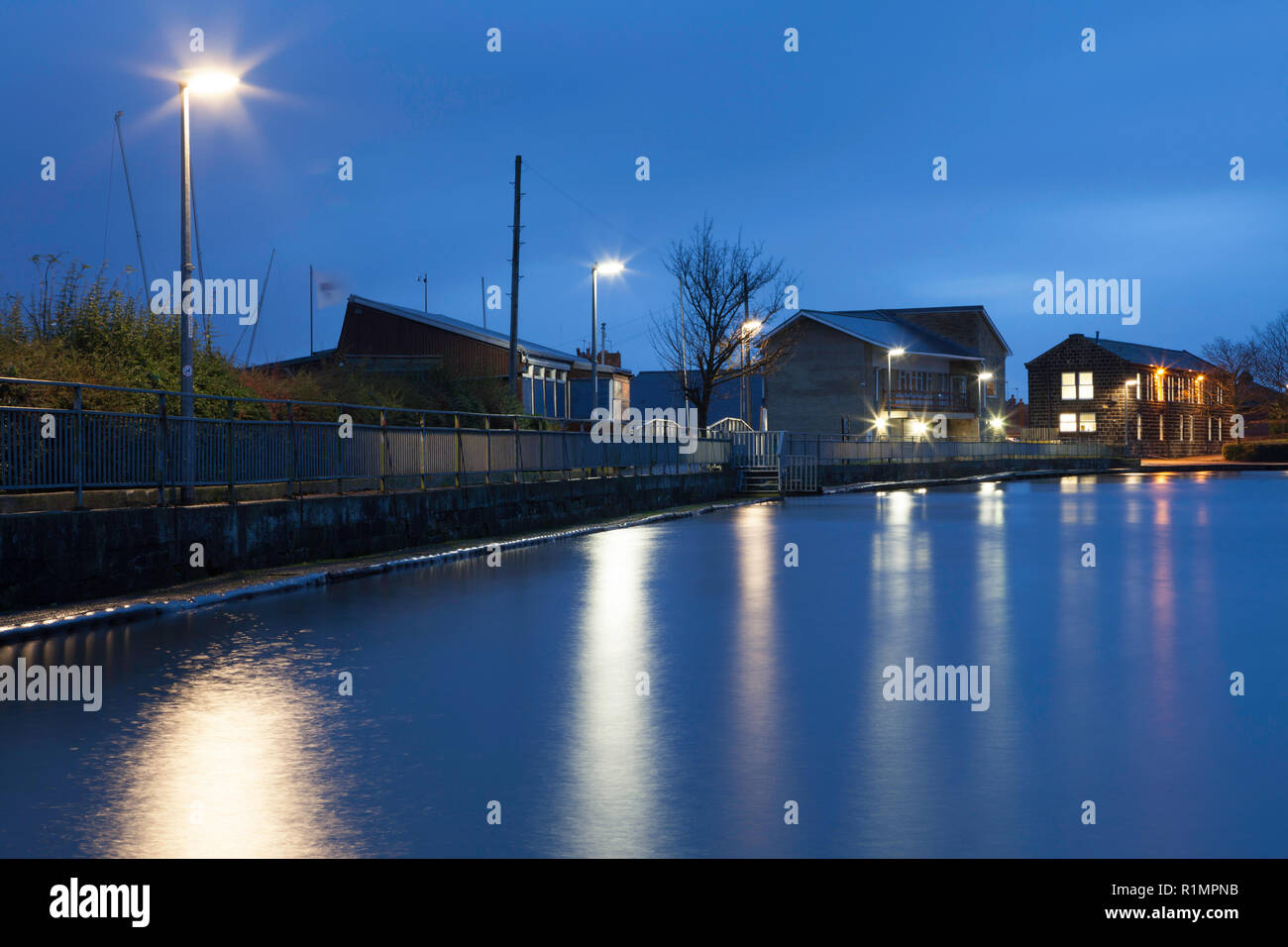 Yeadon tarn leeds hi-res stock photography and images - Alamy